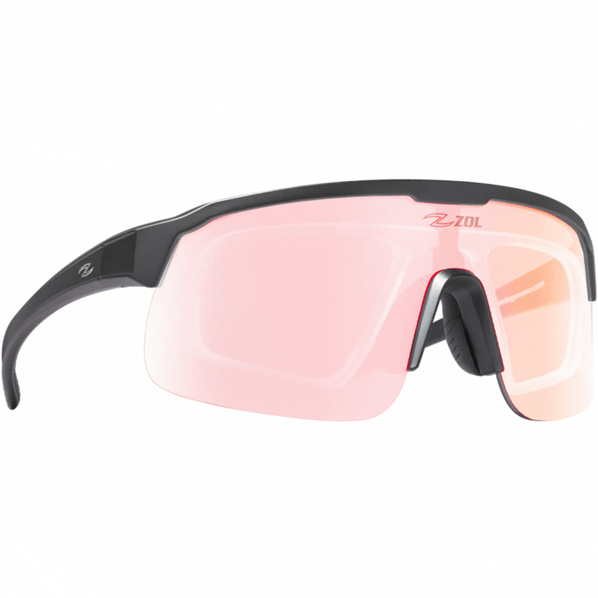 Zol Trail Photochromic Sunglasses With Optical Insert – Pahrump Cyclery ...