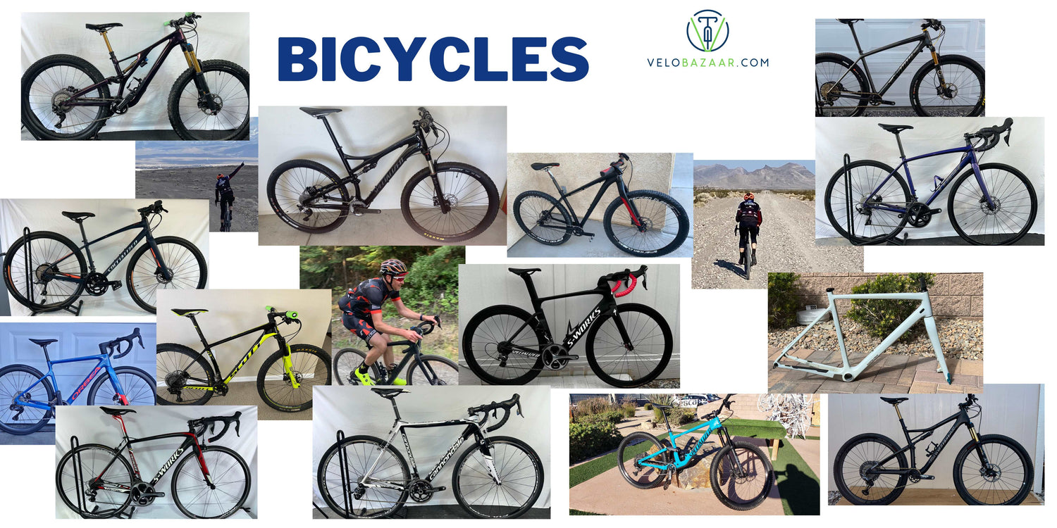 Bike Shop Retailer Pahrump - Online seller - Used - Consignment Bikes ...