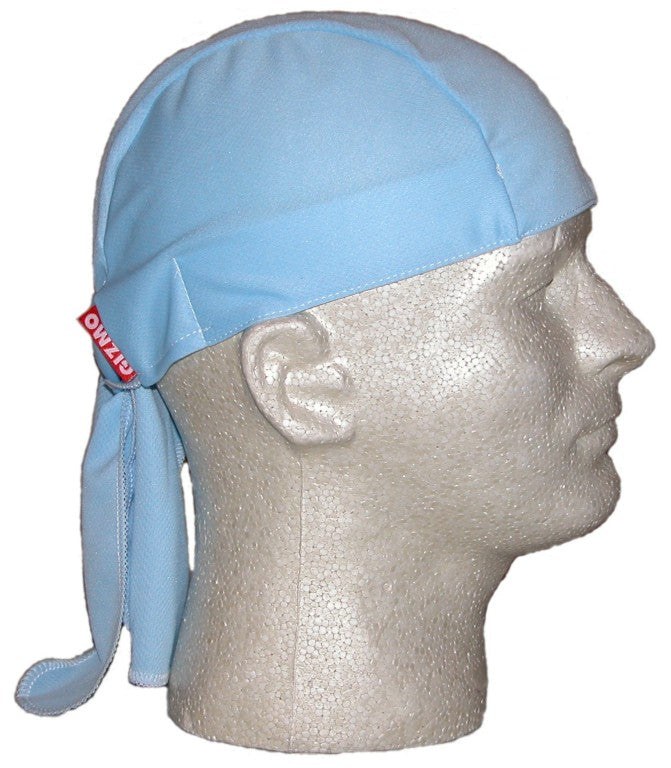 GIZMO Tech Skull Cap - Lt. Blue – Pahrump Cyclery - Velobazaar LLC